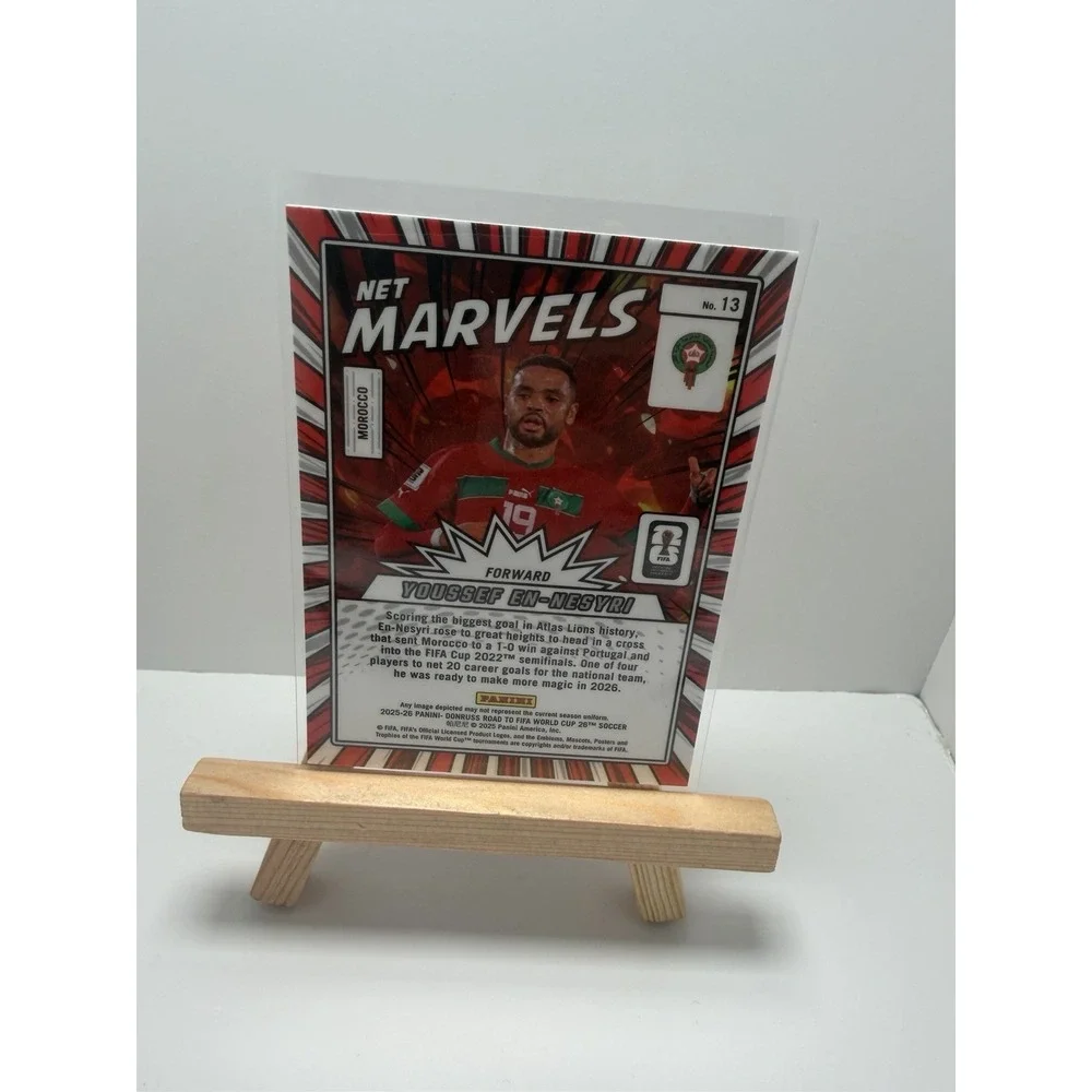 Toys | 22526 Donruss Road To Fifa World Cup Net Marvels Silver 13 ...